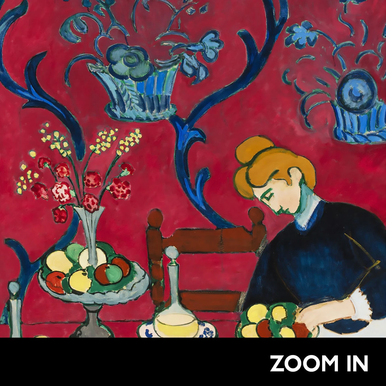 Henri Matisse Harmony In Red