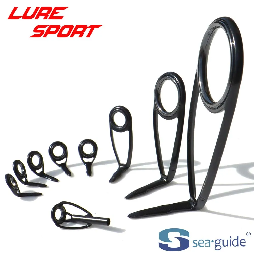 Seaguide 9pcs10pcsspinning Guide Set Ls Ring Stainless Steel Bxohlsg25 ...