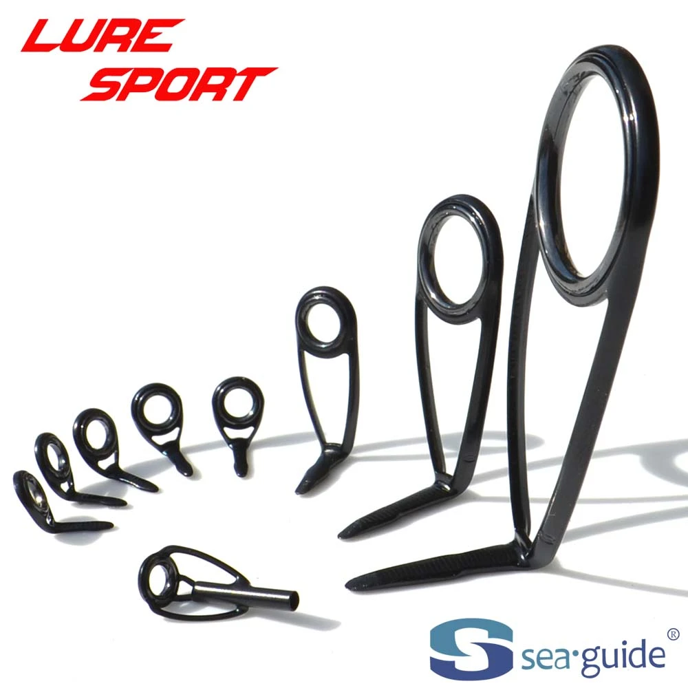 Seaguide 9pcs10pcsspinning Guide Set Ls Ring Stainless Steel Bxohlsg25 ...