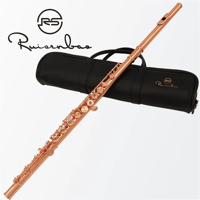 Flute With Rose