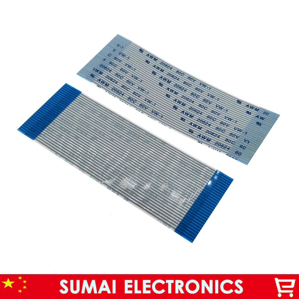 28P-FFC-FPC-Flexible-Flat-Cable-1-0mm-pitch-28-pin-80mm-Isotropy-A ...