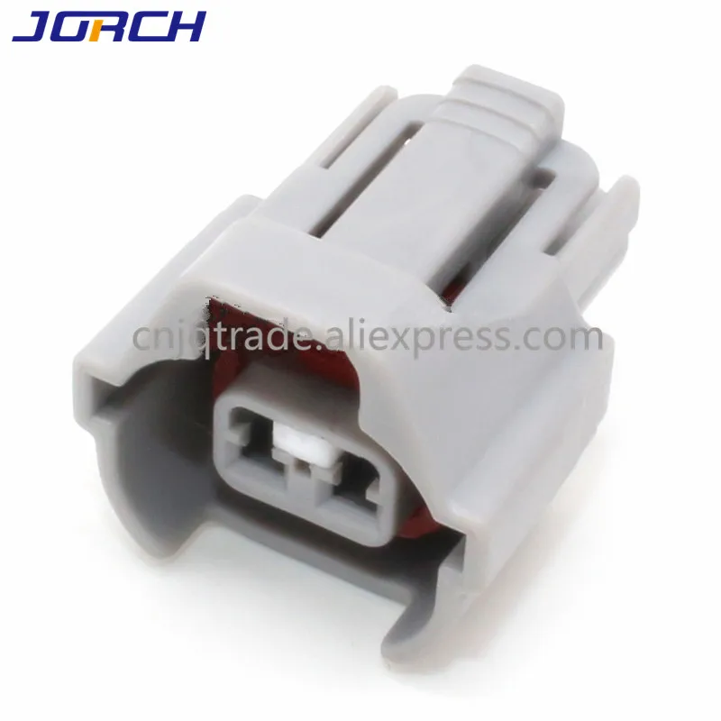 10-sets-2Pin-15316989-Nippon-Denso-connector-with-front-White-lock-For ...