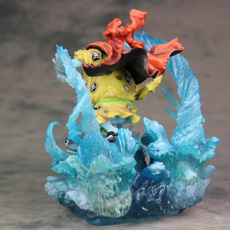 Jinbe Merman Karate Ocean Suplex Battle Ver Action Model Figure | One ...