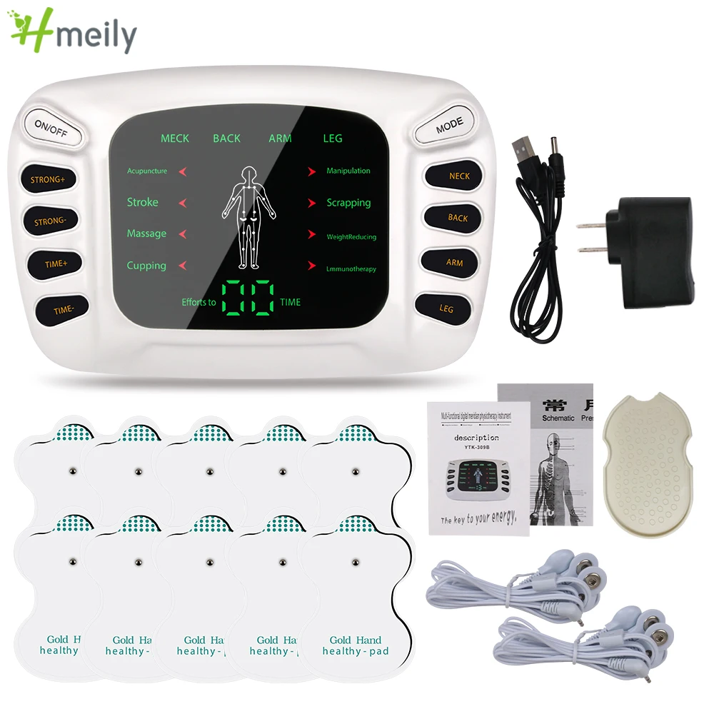 Eletric Compex Muscle Stimulation EMS Physiotherapy TENS Machines Shock ...