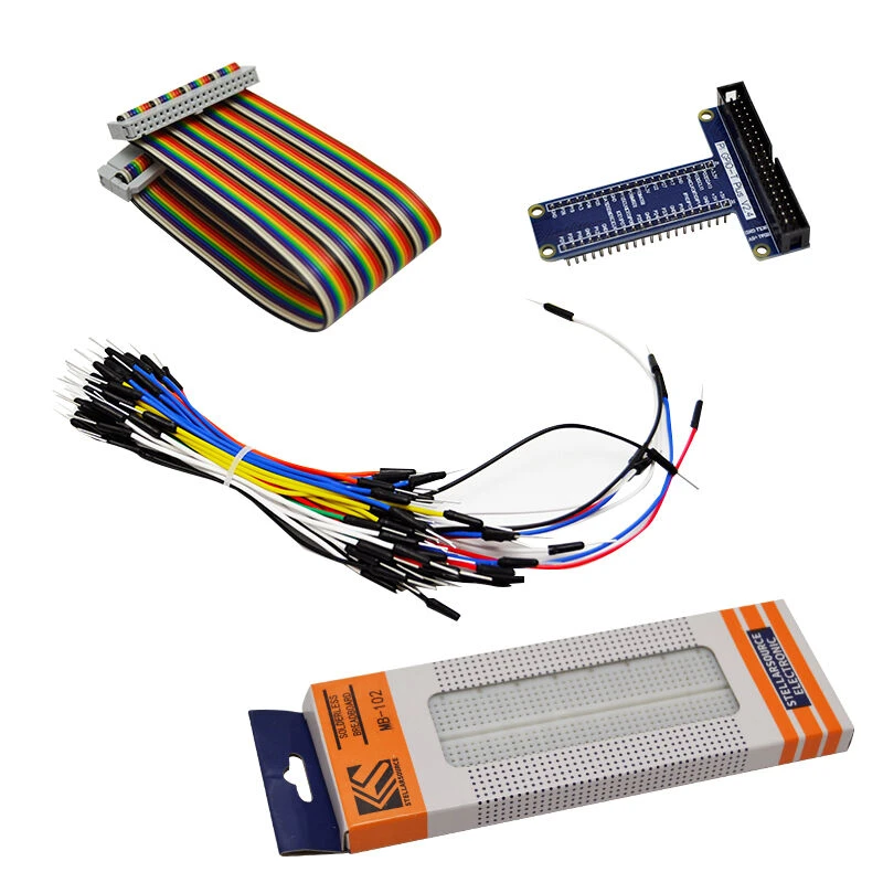 Raspberry Pi 4B 3B+ 3B Arduino GPIO Extension Board MB 102 830 Point ...