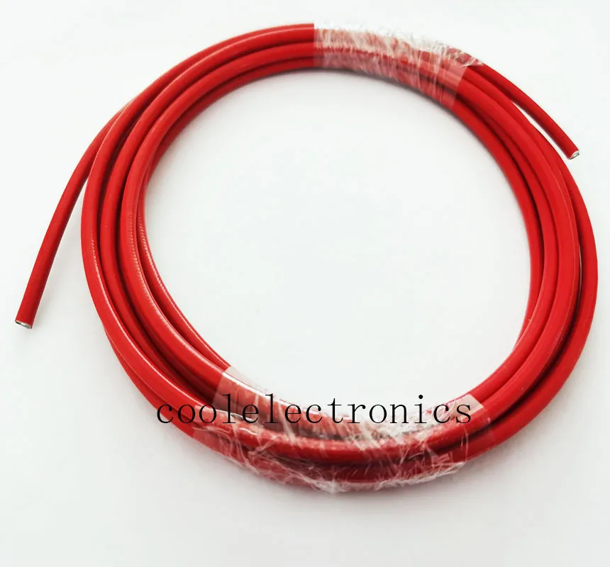 Red Rg141 Simi Rigid Rf Coax Cable Semi-flexible 50ohm Rg141 Cable 1m ...