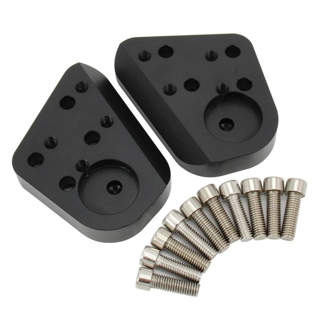 Silver Handlebar Riser For BMW R1200RT R1150RT R1100RT R1100R R1150R R ...