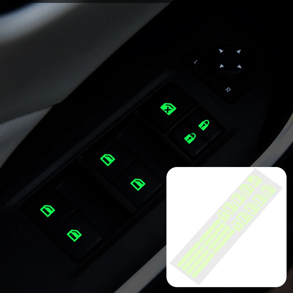 Car-Door-Window-Luminous-Button-Sticker-Car-Accessories-For-Subaru ...