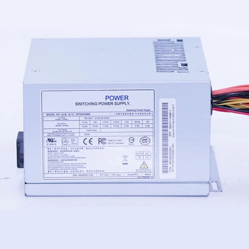 Original PSU For FSP 610 600H 600L 611B 300W Switching Power Supply ...