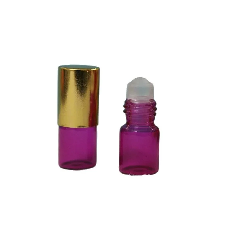 2ML 100pcss/lot Sample Perfume Refillable Bottle, Mini Empty Essential ...