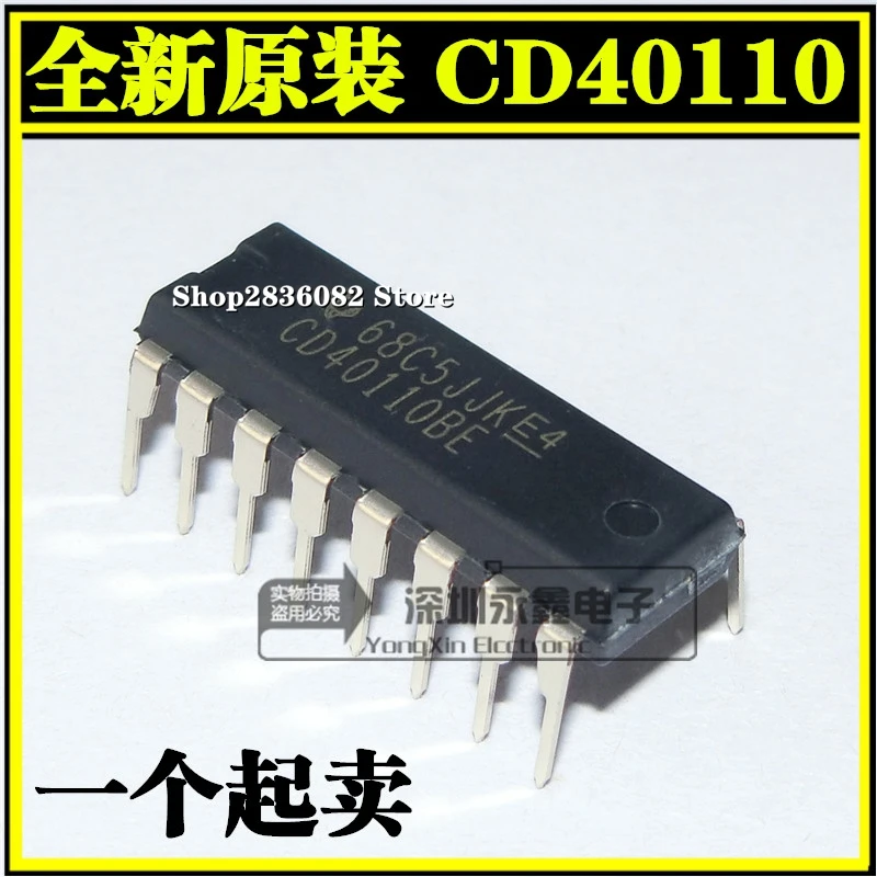 10pcs 칩 CD40110 CD40110BE DIP16 IC|lote| - AliExpress