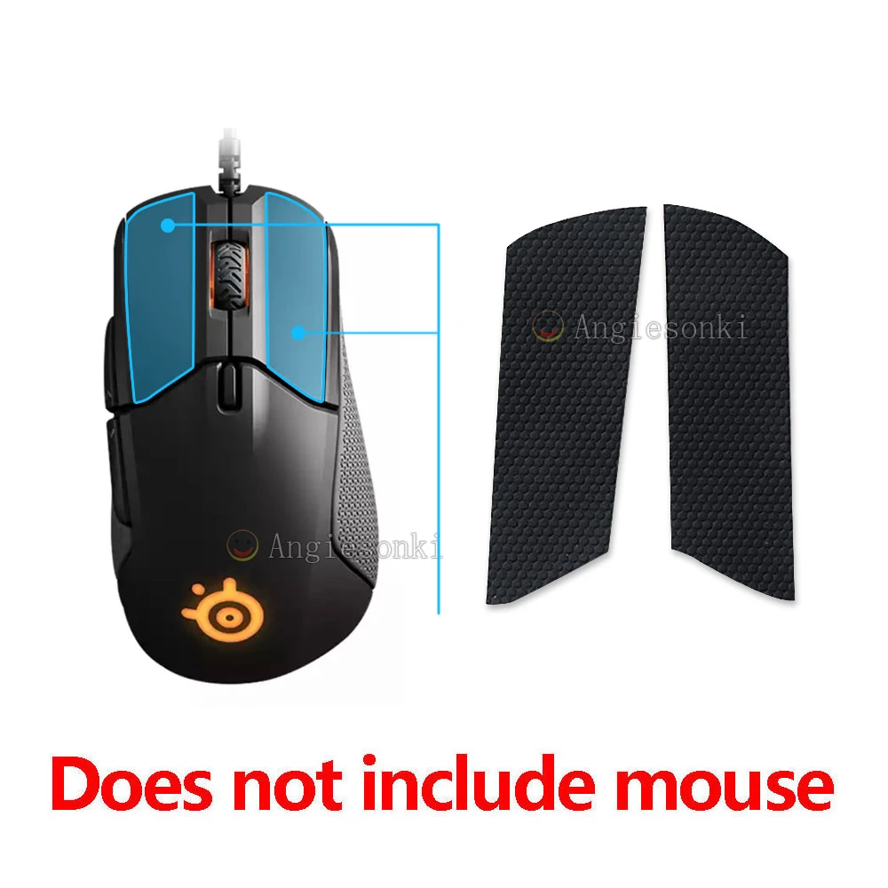 2Sets Steelseries RIVAL 310 mouse Top shell Panel Cover Case Stickers ...
