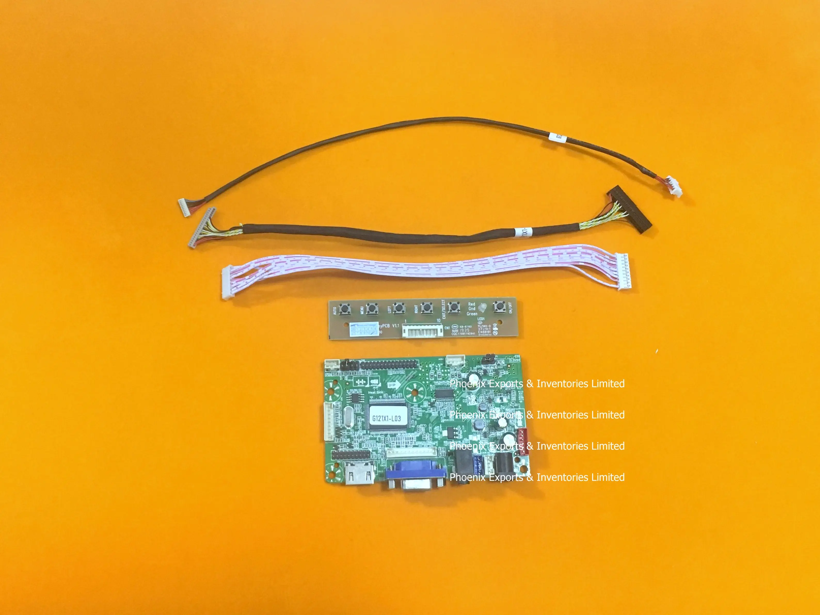 VGA-HDMI-TFT-Driver-Board-for-G121X1-L03-LCD-DISPLAY-PANEL-full-set ...