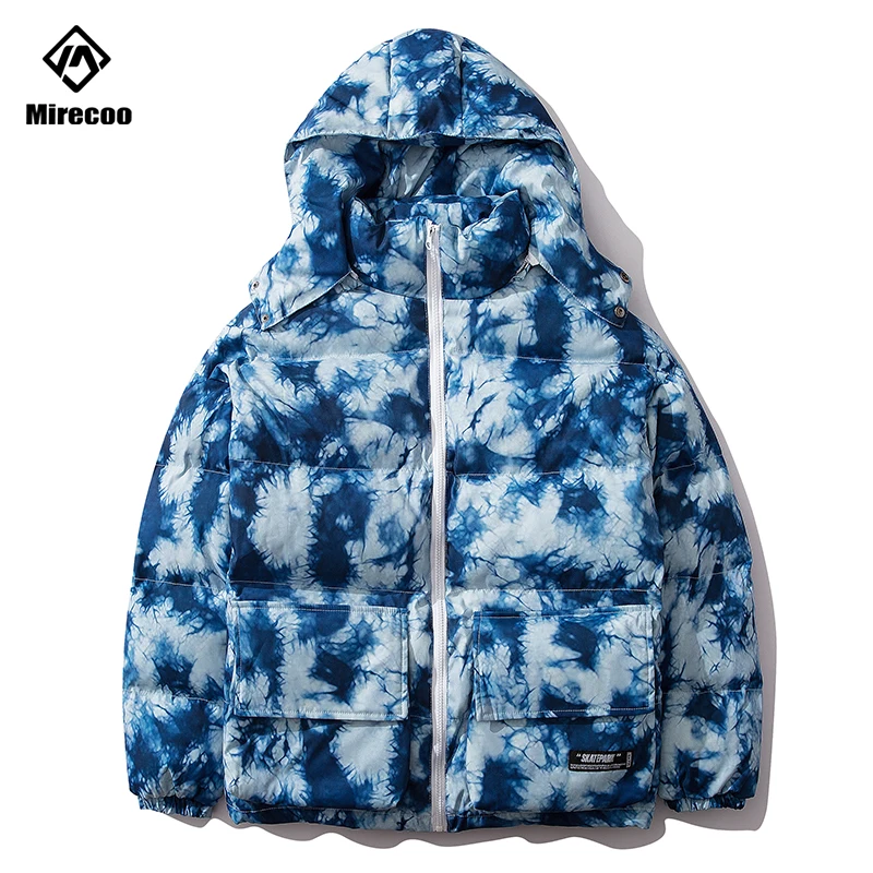 Mirecoo Parka, chaqueta de invierno para hombres, Camuflaje militar con ...