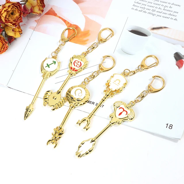 All zodiac keys 60 photos - Youhoroscope.com