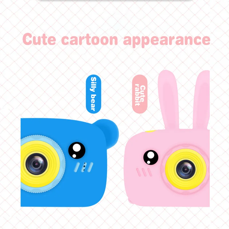 Children Mini Camera 1080P Kids Digital Video Photo Camara 2 Inch ...