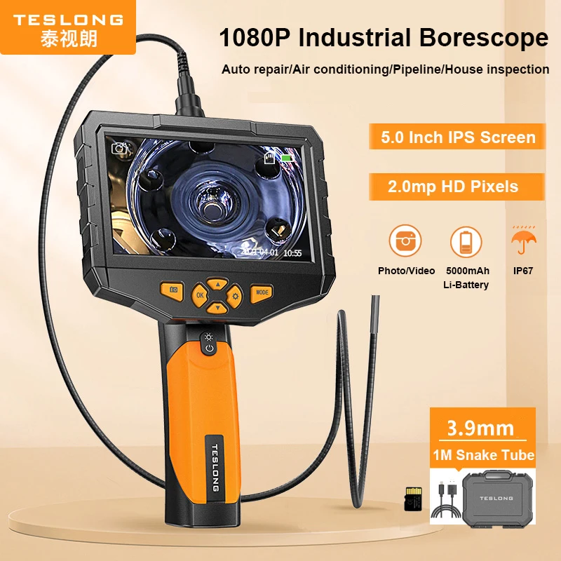 TESLONG-NTS300-2-0MP-Industrial-Inspection-Camera-For-Car-Pipe-1080P-3 ...