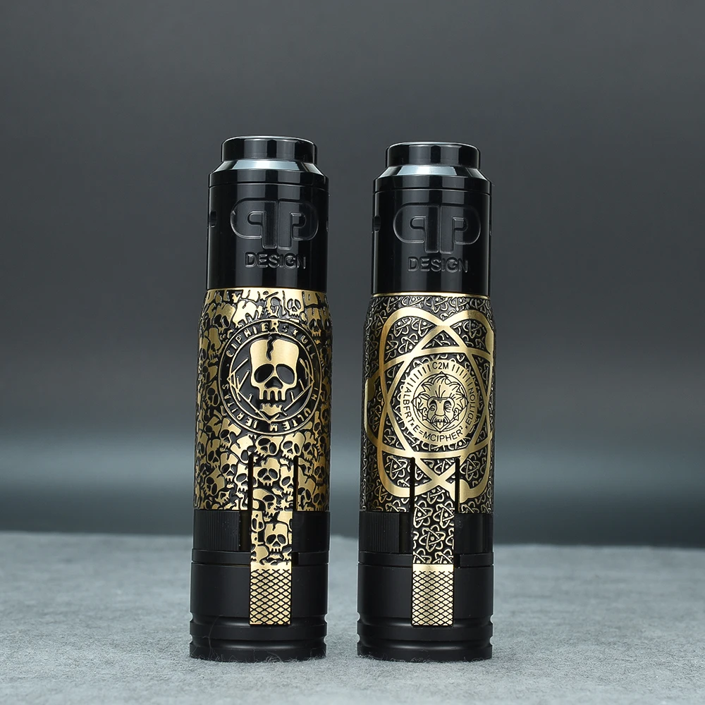 MK2 mod brass 1:1 MK2 mod with QP KALI V2 RDA Special MK2 Albert Cipher ...