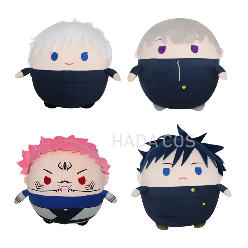 Anime Jujutsu Kaisen Itadori Yuji 30cm Plush Toy Fushiguro Megumi ...