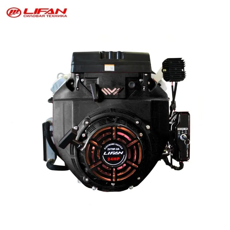 Gasoline Engine Lifan 2v78f-2a (24 Hp, 20a Coil) Parts For Tools Instruments Details - Tool ...