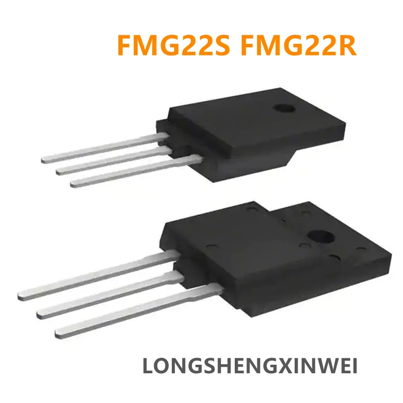1PCS FMG22R + 1PCS FMG22S Neue Original Power Verstärker To-220F ...