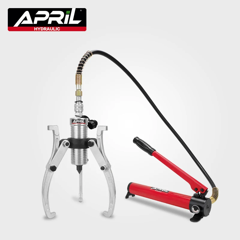 Hydraulic Gear Puller Wheel Bearing Puller 10ton Hydraulic Gear Puller ...