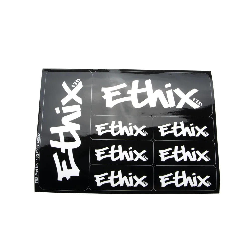 Лист стикеров Team BlackSheep TBS Ethix