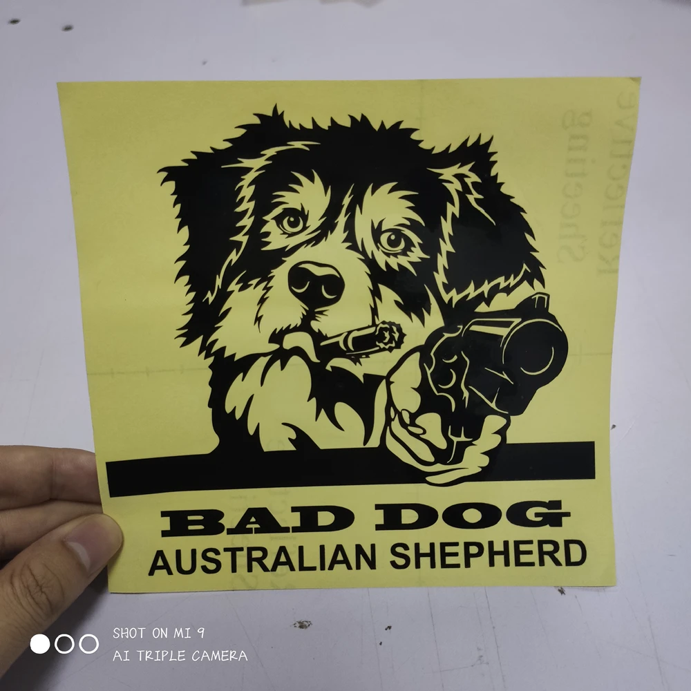 Evil Dog With Gun