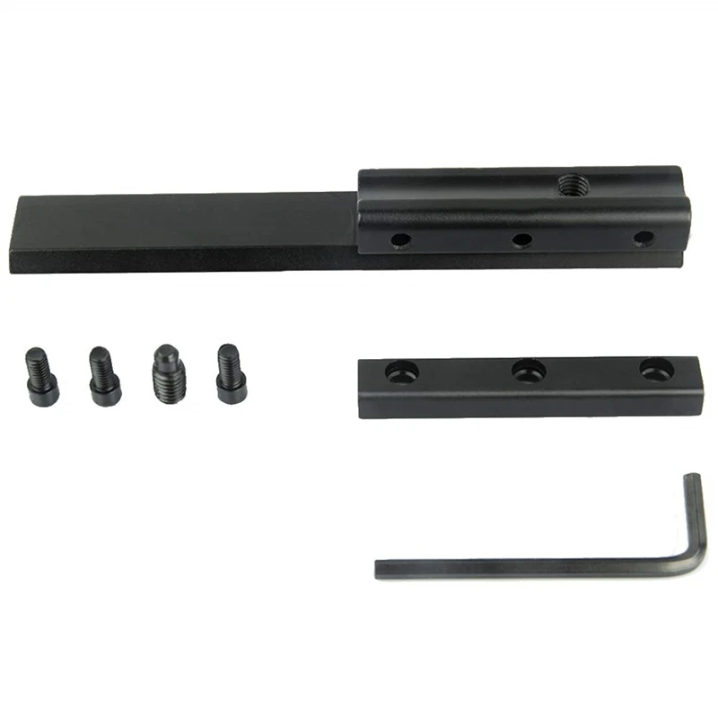 Dovetail To Picatinny Adapter Mp5 Rail Mount Tactical Scope Extension ...