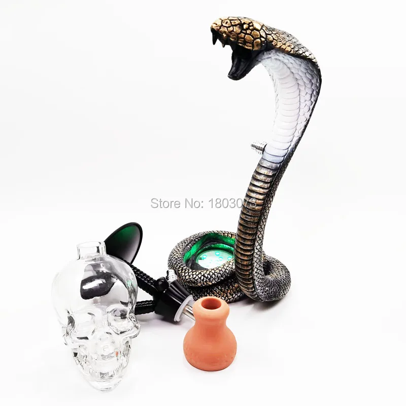Snake Glass Pipe
