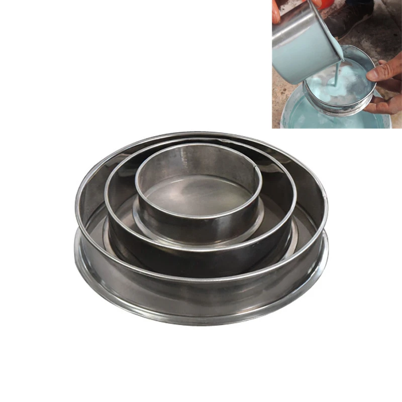 Ceramic Tool Glaze Filter Sieving Screen Stainless Steel Pigment Slurry ...