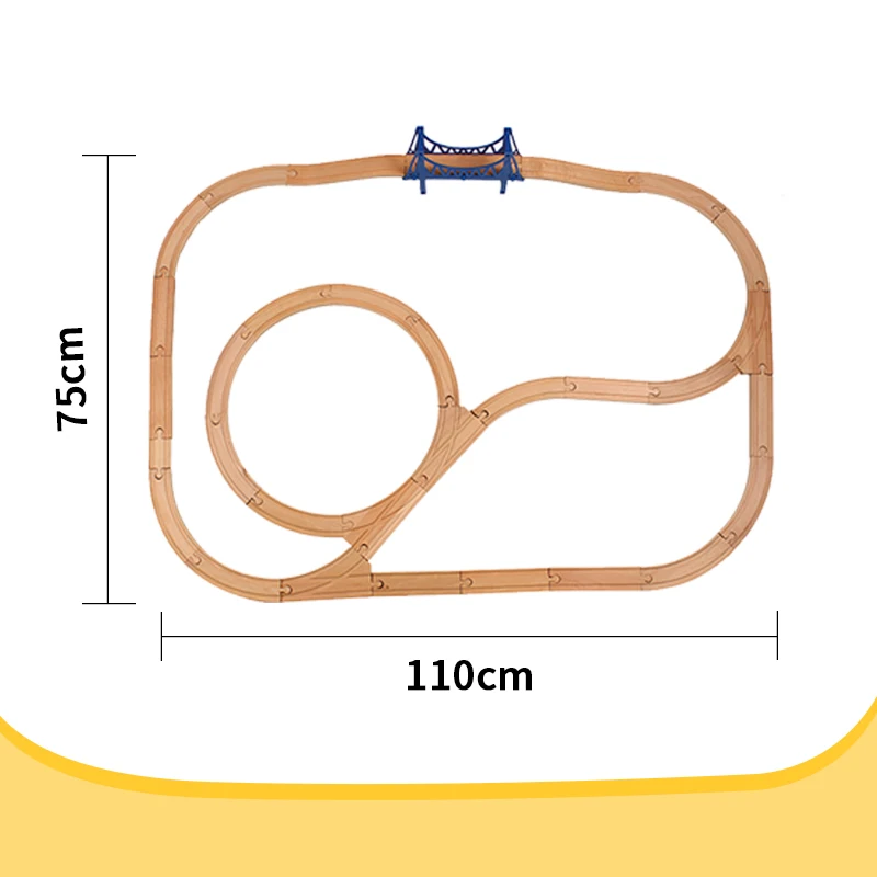 Train Track Layout