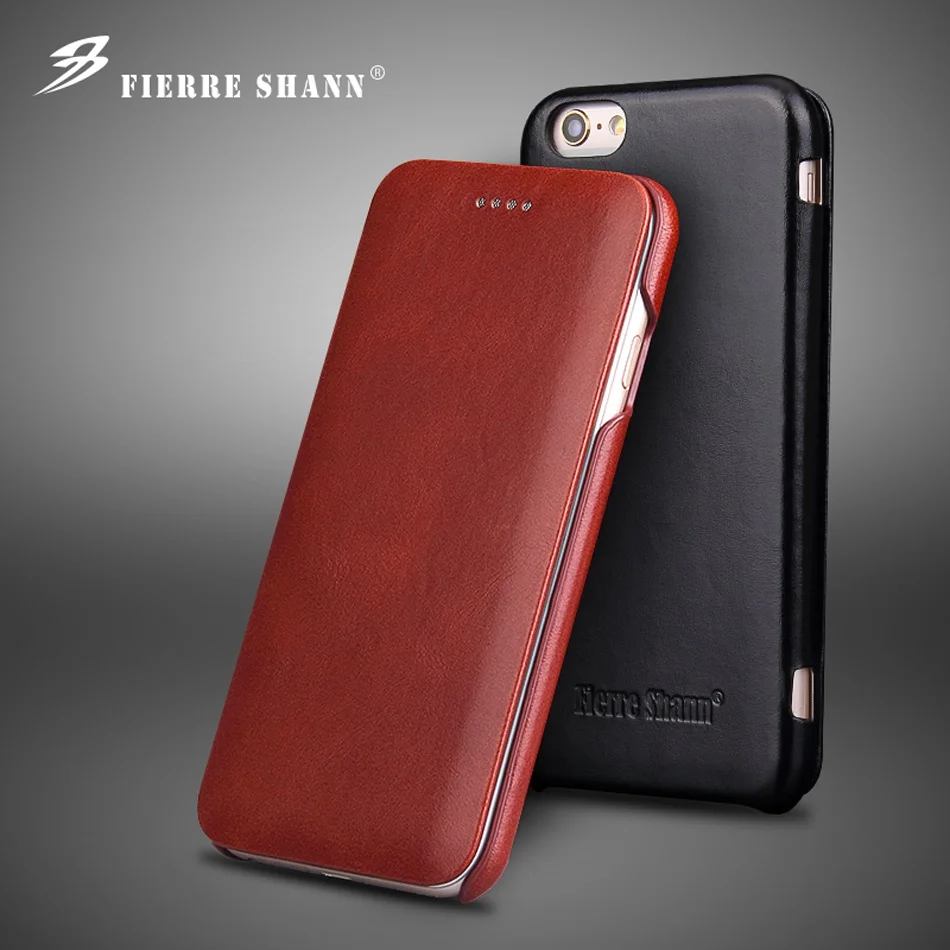 100-Genuine-Leather-Flip-Cover-Case-for-Apple-iPhone-6-6S-7-8-14-15 ...