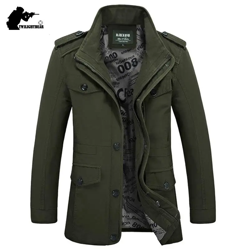 Oversize Men's Jackets Coat Male Trench Coat 5XL 6XL Spring Autumn ...