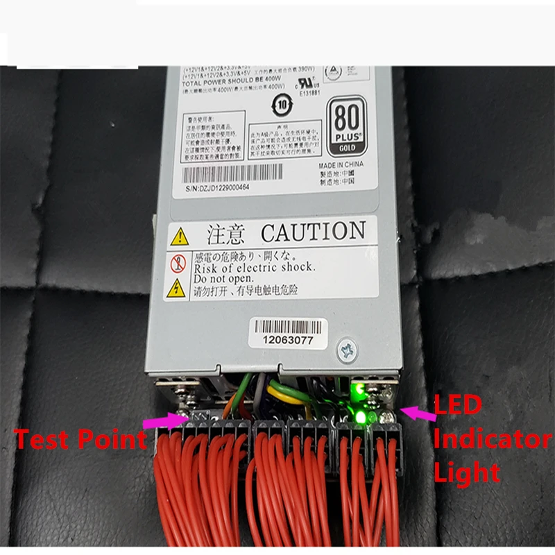 Original PSU For Delta ITX Small 1U k35 K39 K49 400W Switching Power ...