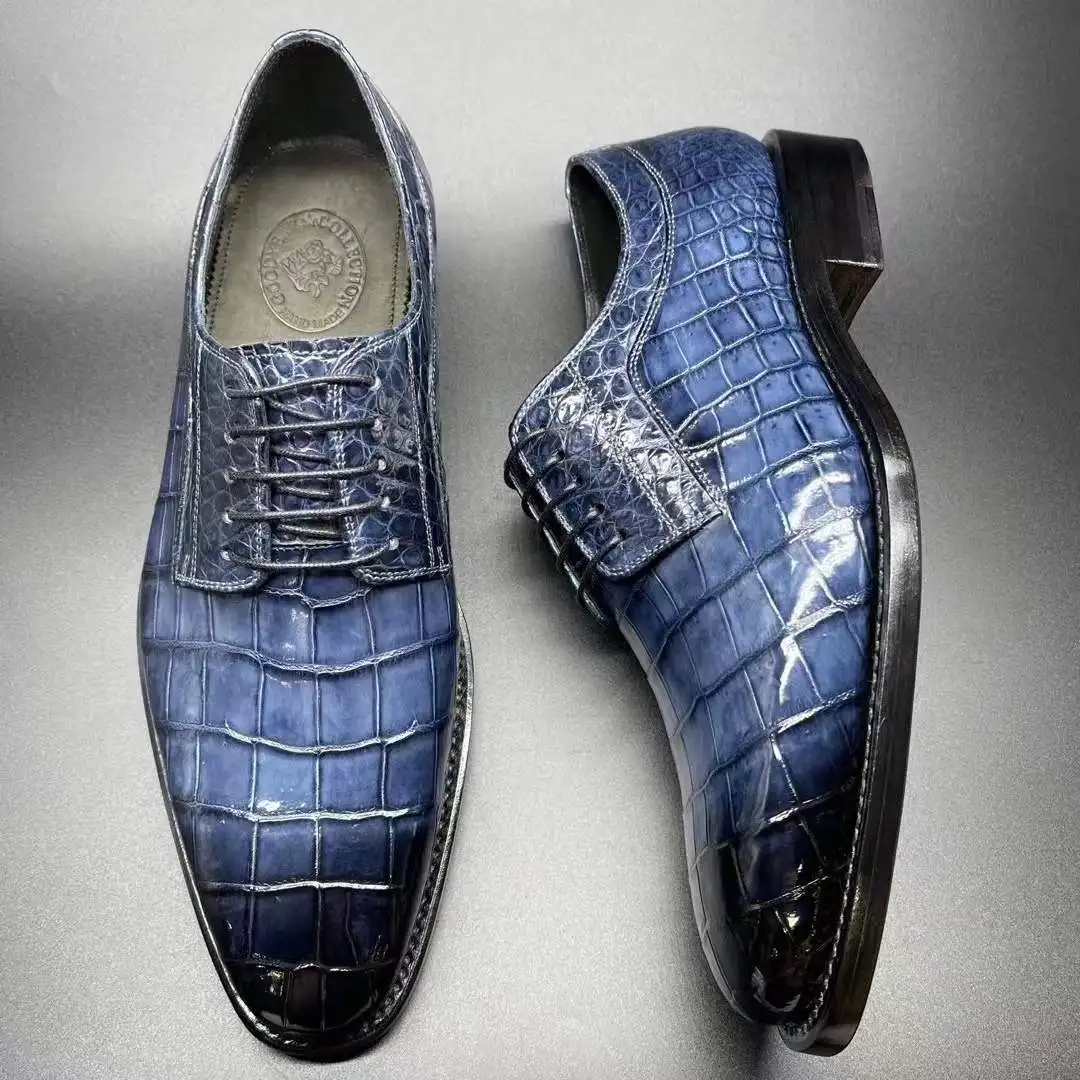 Crocodile Skin Shoes