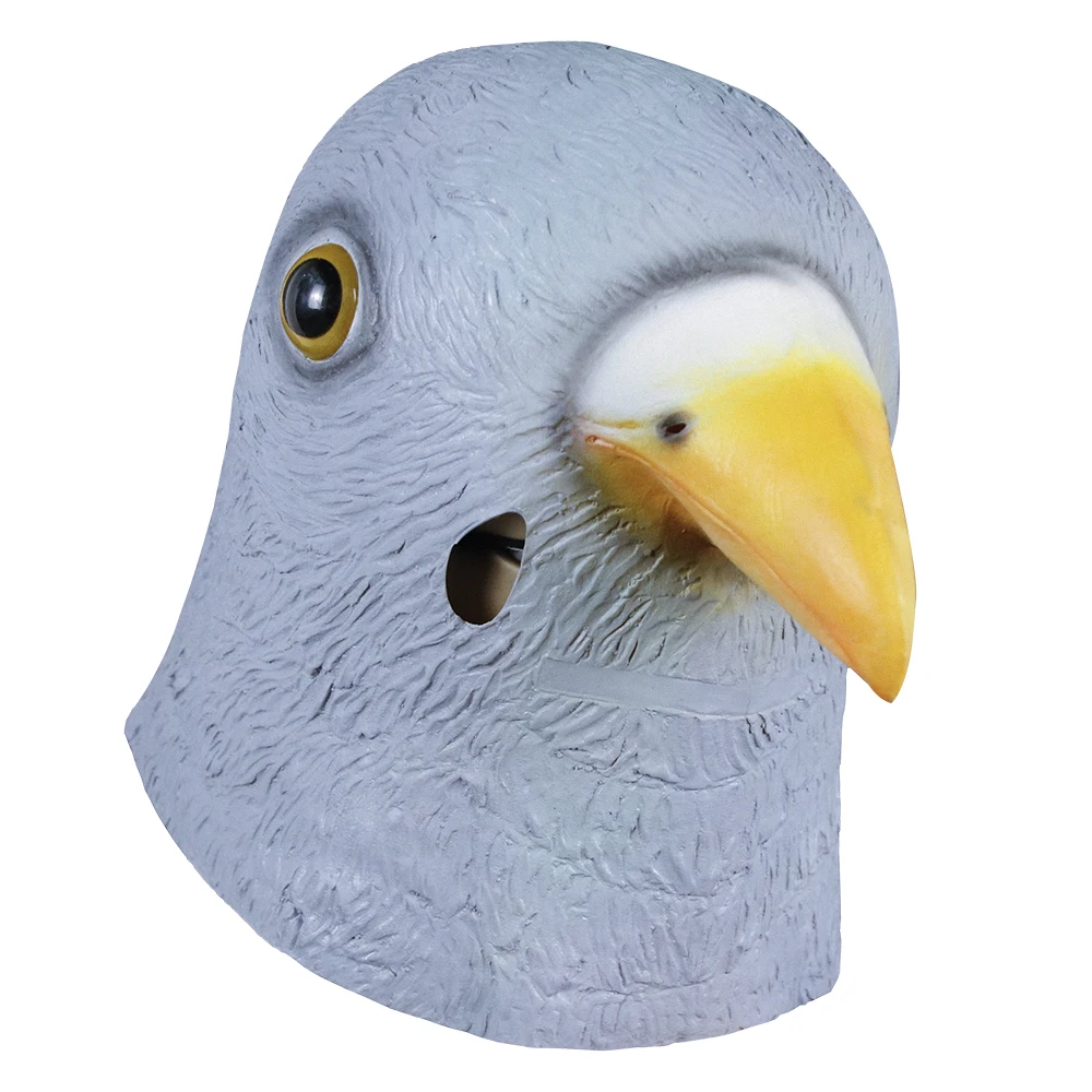 Halloween Pigeon Head Cosplay Mask - AllCosplay.com