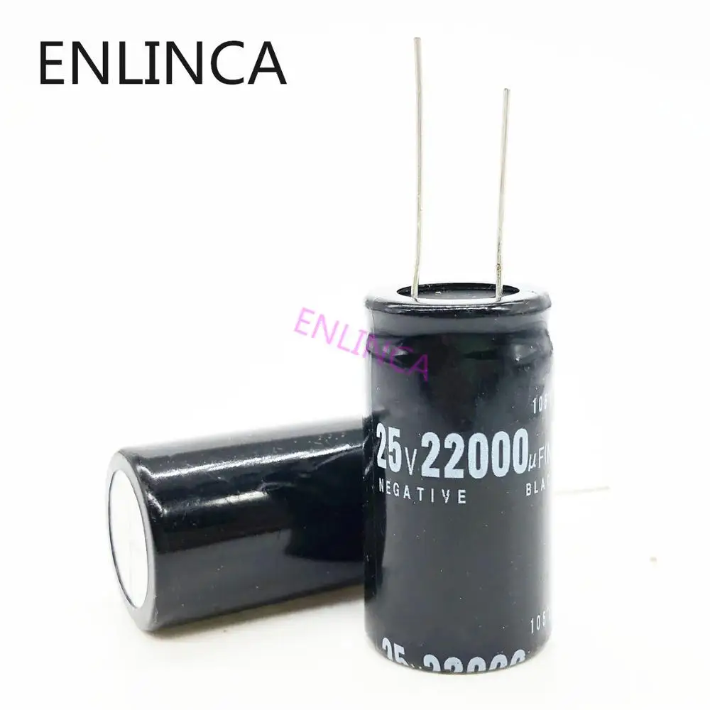 1pcs-lot-25V-22000UF-aluminum-electrolytic-capacitor-size-22-40mm ...