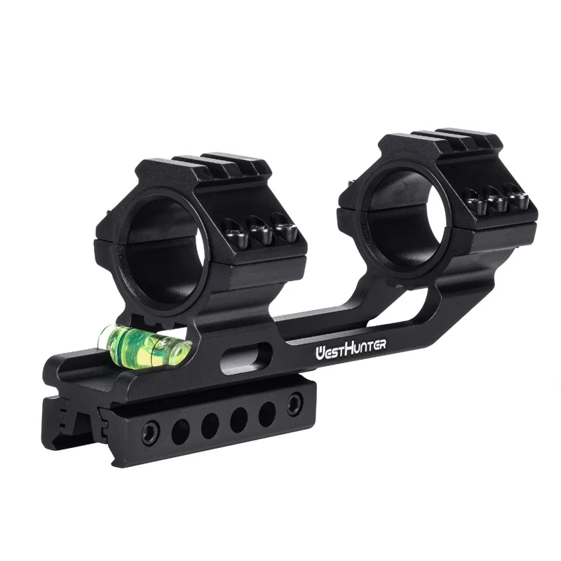 Tactical Scope Mount 1 Inch 30mm Optical Sights Rings Cantilever ...