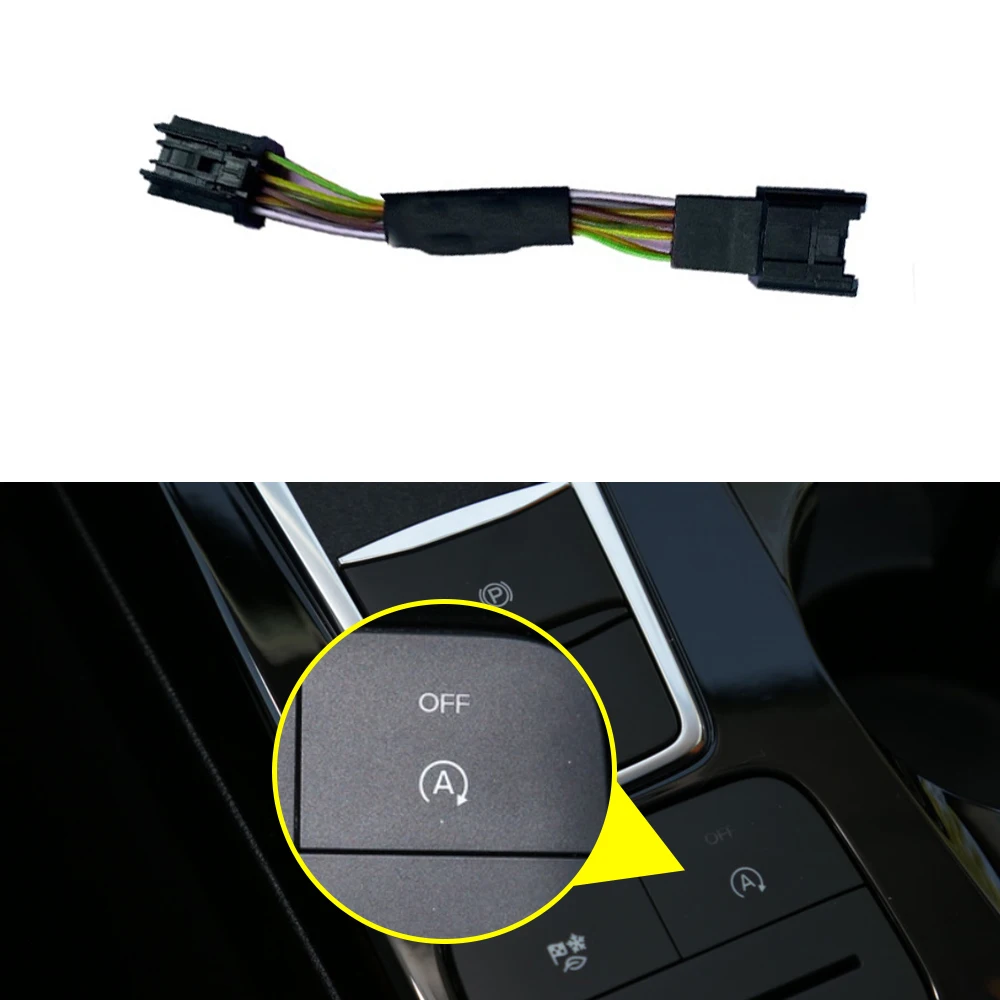 For Ford Escape Kuga G4 2020 2021 Car Smart Auto Stop Canceller ...