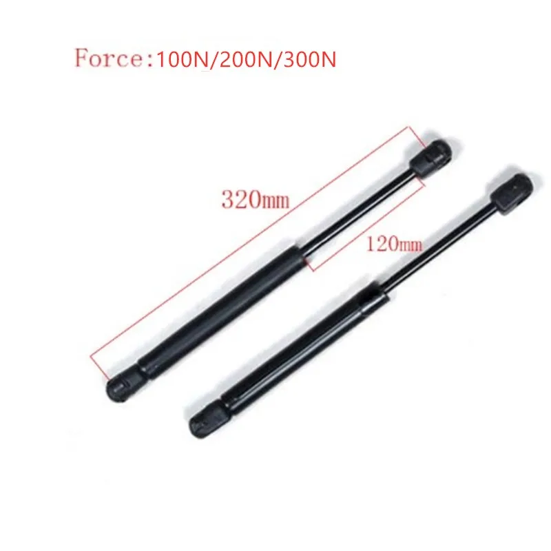 100-200-300-400-500N-2Pcs-320Mm-Central-Distance-120Mm-Stroke-Pneumatic ...