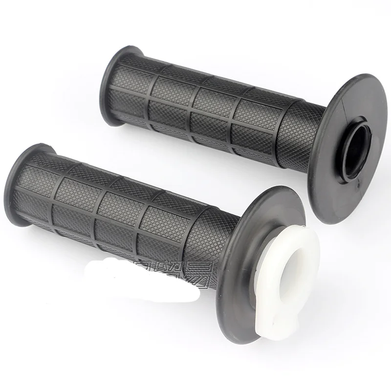 1-Pair-7-8-22MM-Universal-Motorcycle-Accelerator-Throttle-Twist-Grips ...