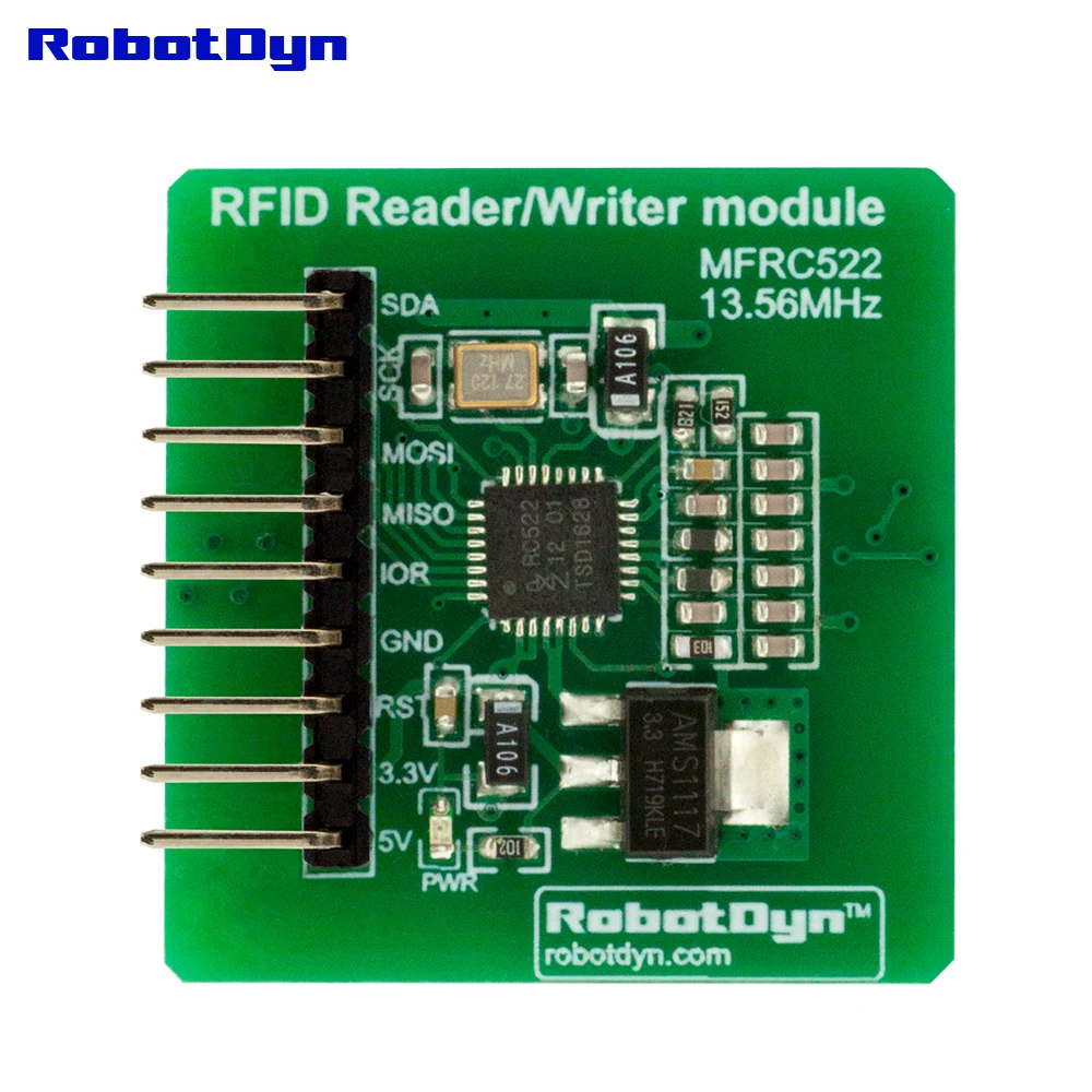 RFID modul, MFRC522 mit UART, SPI, I2C interface compatibal mit Arduino ...