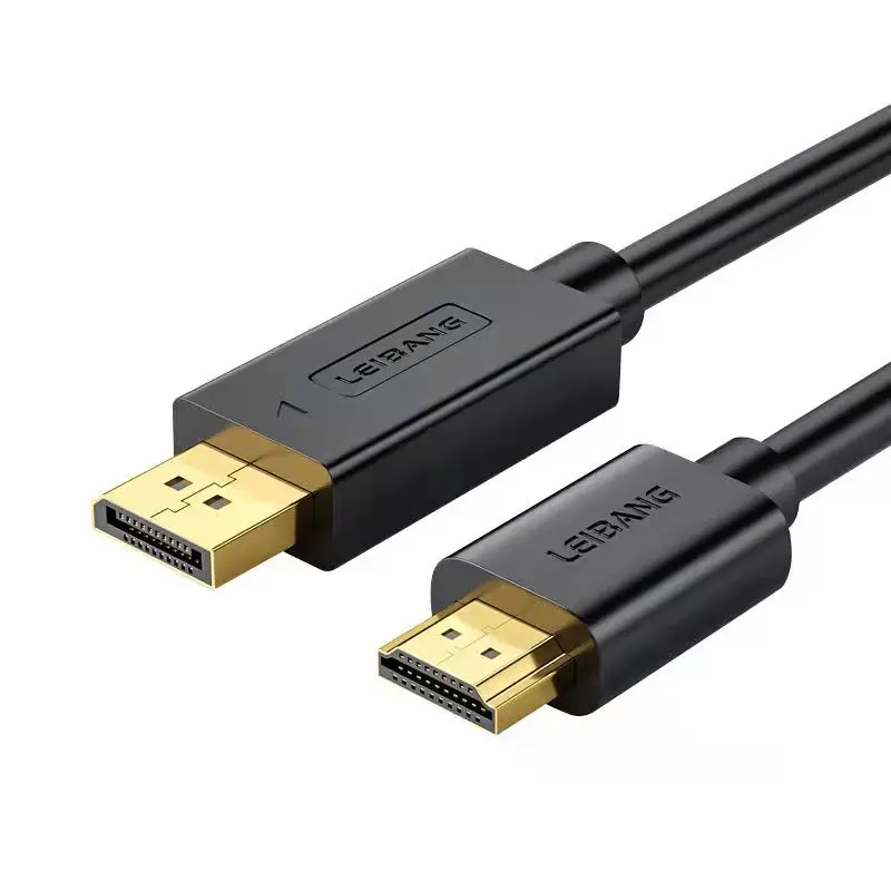 10M 5M 3M 1M DisplayPort To HDTV compatible Cable 1080P Display Port DP ...