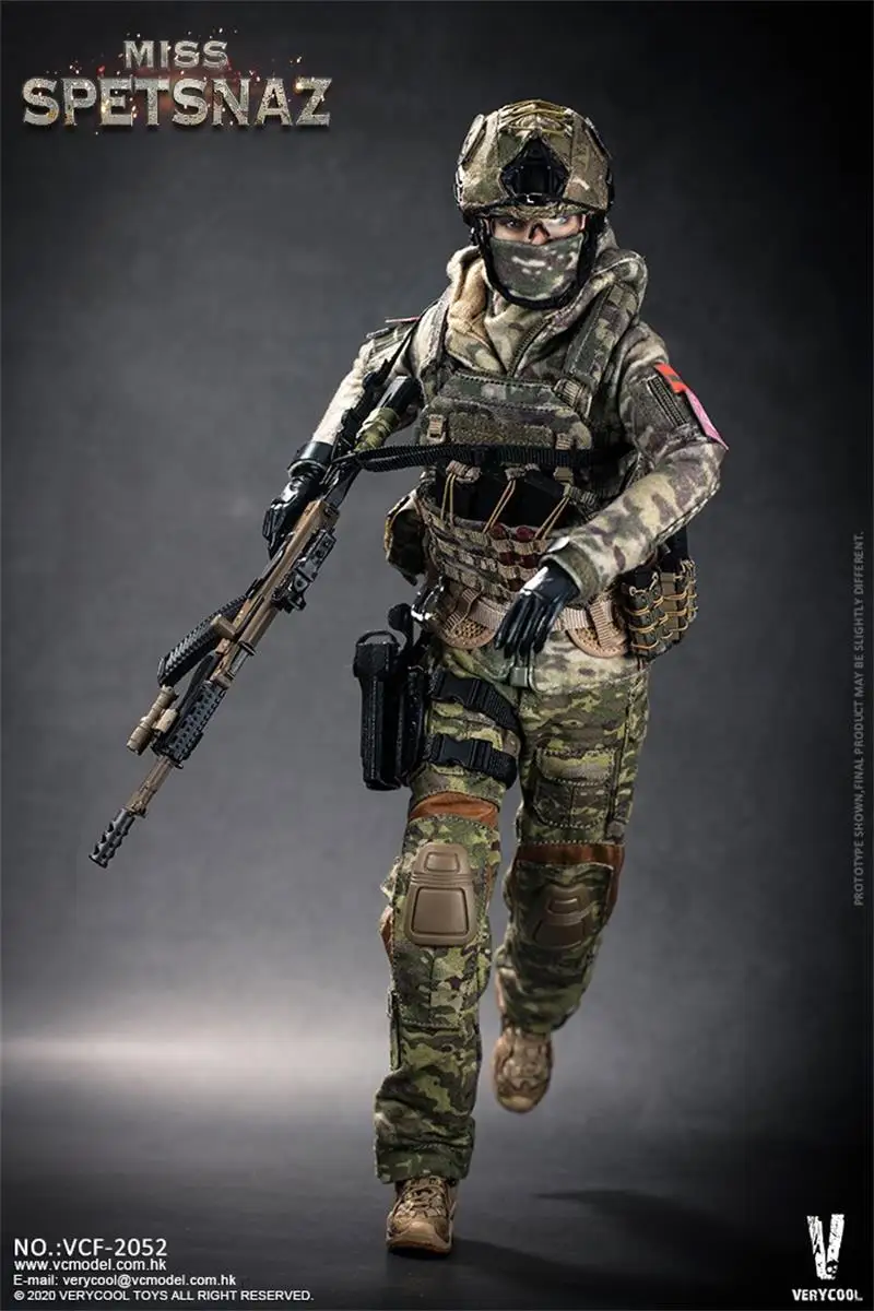 Spetsnaz Soldier Uniform
