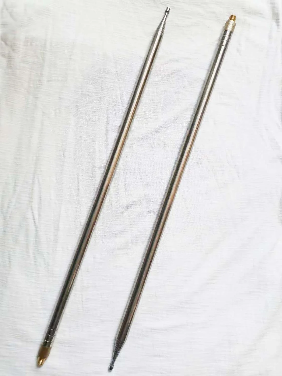 1pc Super Long 5.28m Telescopic Rod Shortwave Radio Positive V Antenna ...