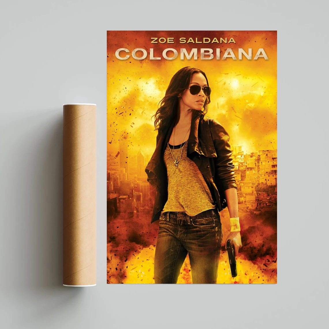 Colombiana Movie Poster