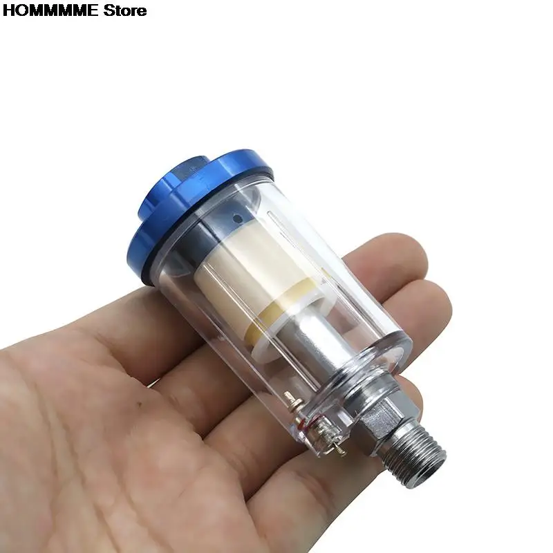 1/4 ''น้ำมันแยกInline Air Hose FILTER Moisture TRAPสำหรับคอมเพรสเซอร์ ...