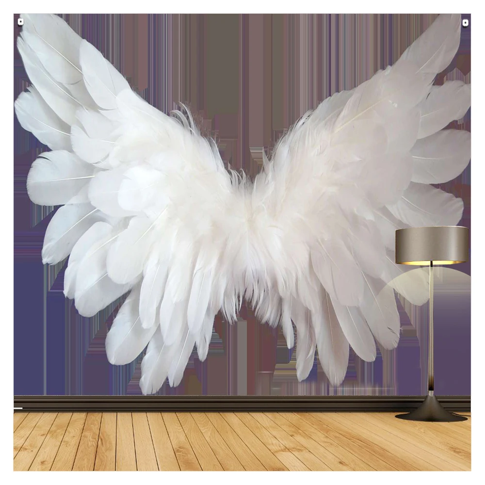 Angel Feathers Wallpaper