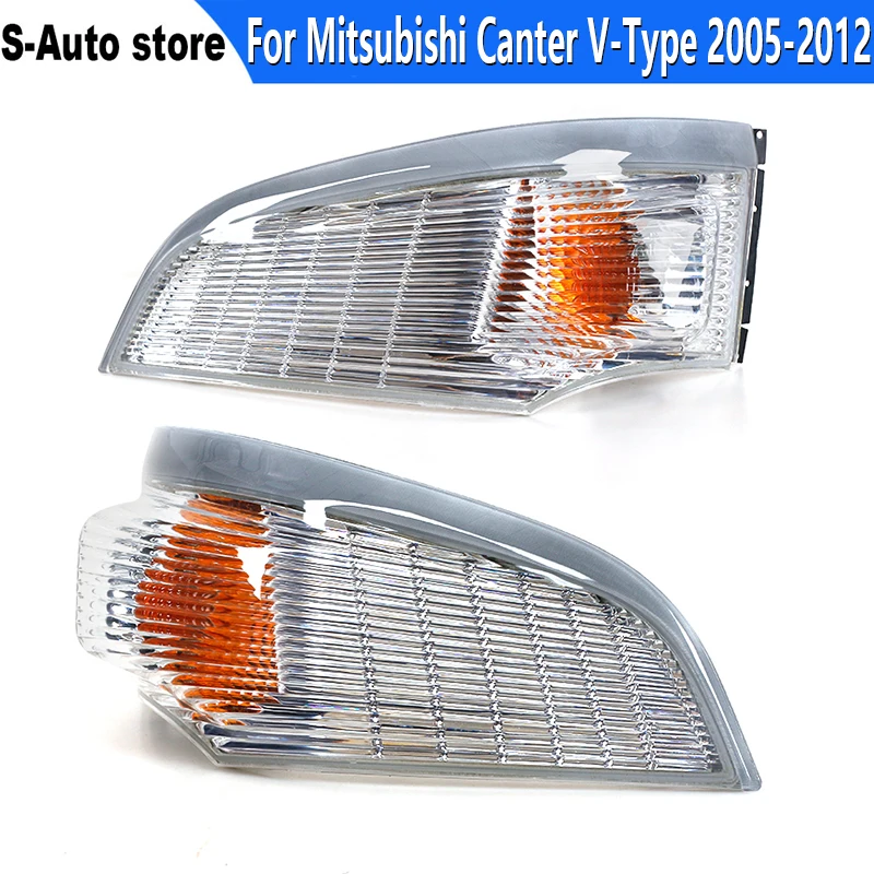 For-Mitsubishi-Canter-FUSO-FE-7-8-2005-2011-Car-Front-Fog-Light-Corner ...